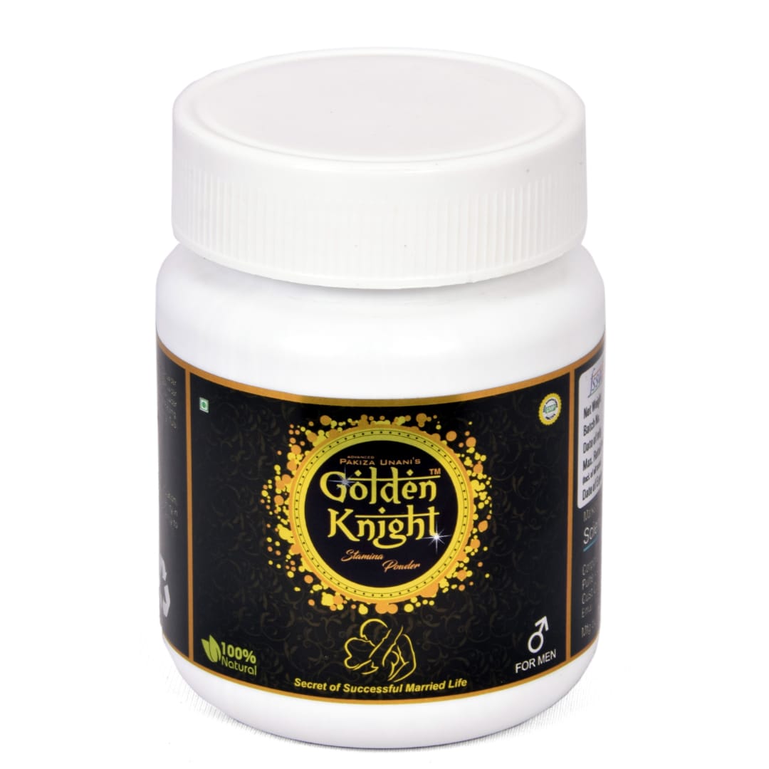Pakiza Unani Golden Knight Tablet (30) - tykhehealthcare