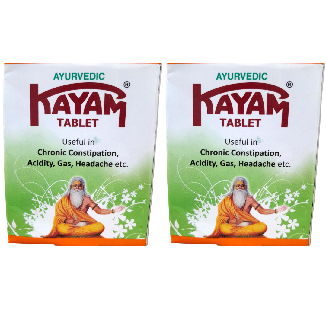 Kayam Tablets 30 Pack of 2 - tykhehealthcare