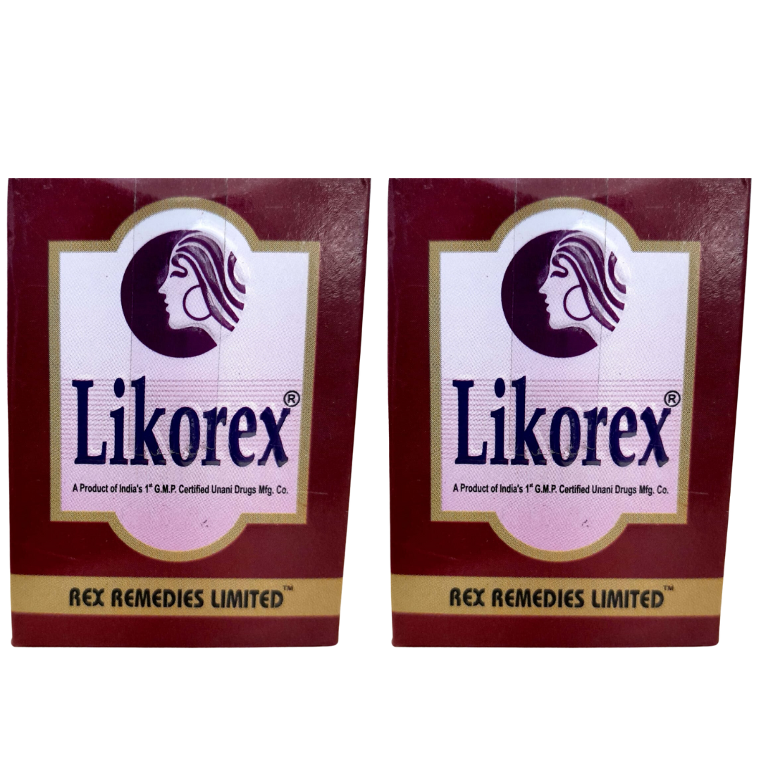 Rex Likorex Tablets (40) Pack of 2 - tykhehealthcare