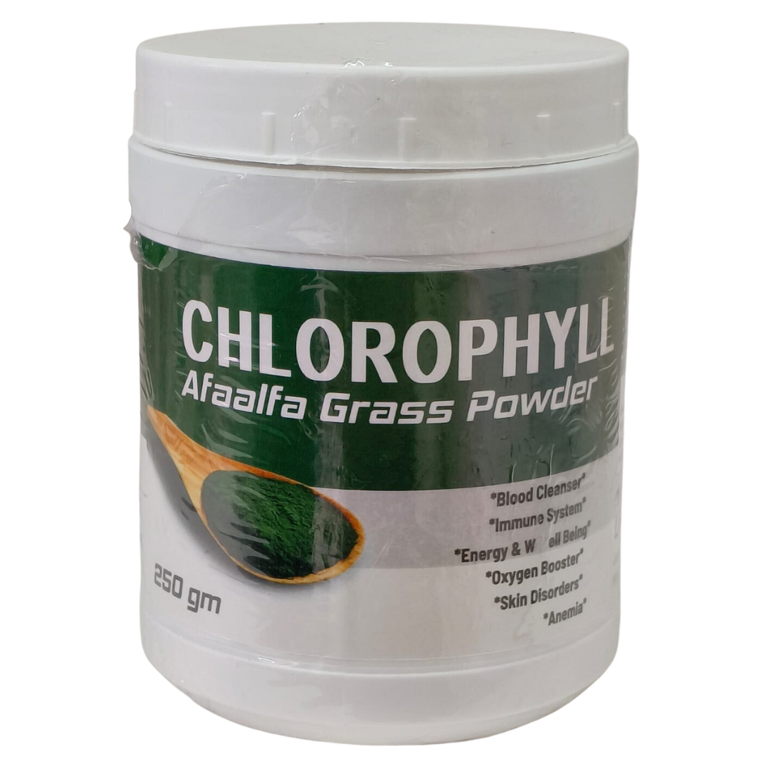 Chlorophyll Afaalfa Grass Powder 250gm Pack of 1 - tykhehealthcare