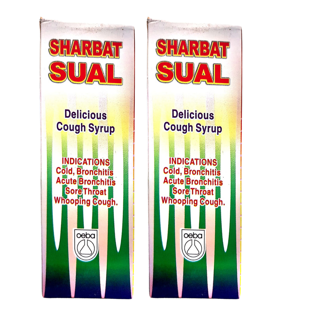 Oeba Sharbat Sual 100ml Pack of 2 - tykhehealthcare