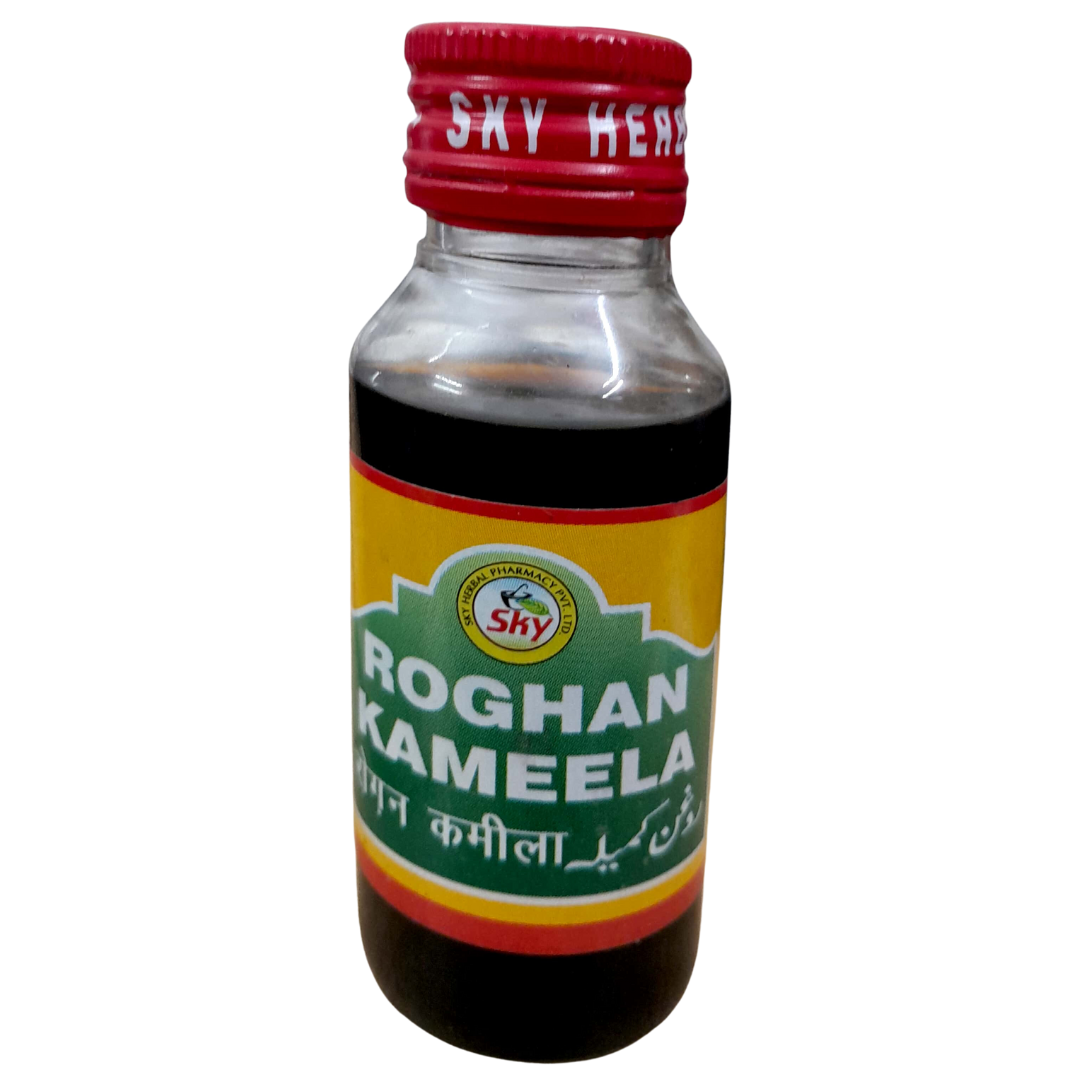 Sky Herbals Roghan Kameela 50ml Pack of 1 - tykhehealthcare